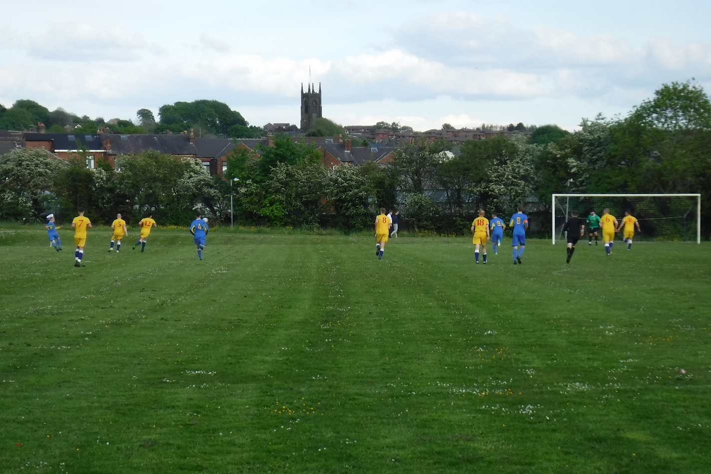 Horwich RMI FC v Ainsworth