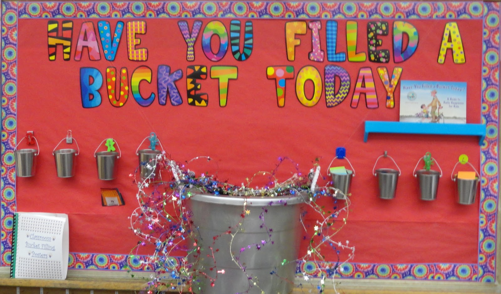 Miss Fizzlepatrick: Have You Filled A Bucket Today?