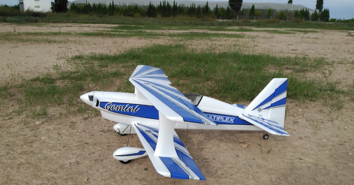 Aeromodelisme radio control.: GEMINI DE MULTIPLEX