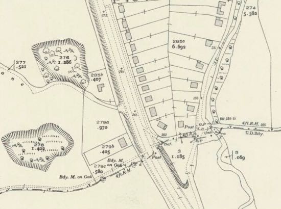 North Mymms History Project: North Mymms film locations from the early ...
