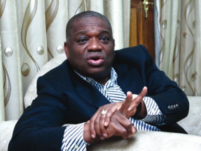 I Am Running For Office Of Senate Deputy President..Orji Uzor Kalu