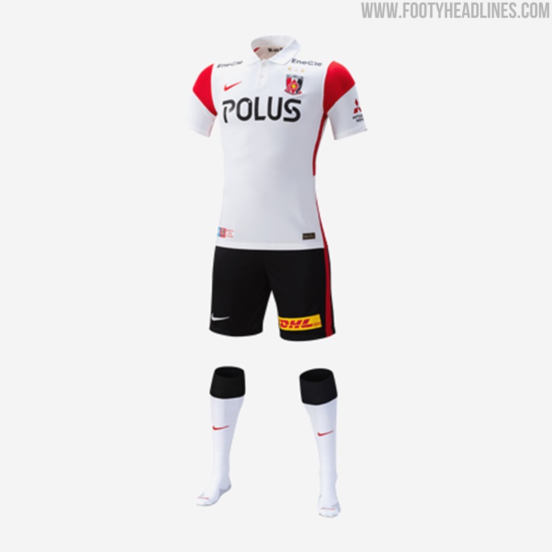 Urawa Red Diamonds 2021 Home & Away Kits Revealed - Footy Headlines