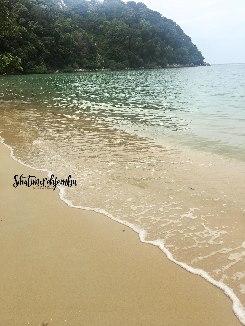 Pantai Tanjung Biru Tanjung Tuan Hidden Gem Di Sebalik Bukit Batu Putih | Blog Sihatimerahjambu