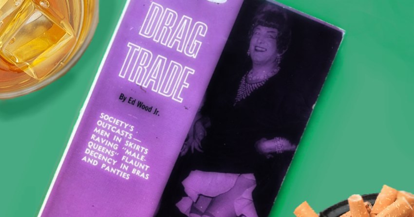 Dead 2 Rights: Ed Wood Wednesdays, week 97: "Drag Trade" (1967)