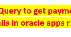 Oracle Application's Blog: SQL Query to get payment details in oracle apps r12