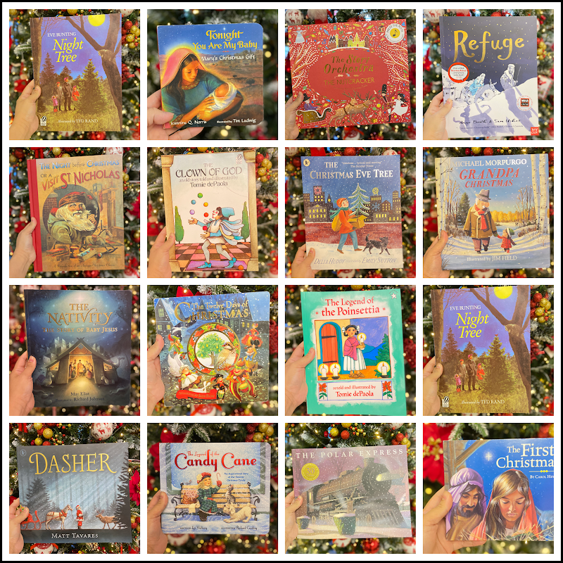 Advent Books for Christmas Countdown 2020 Edition | The Pinay Homeschooler