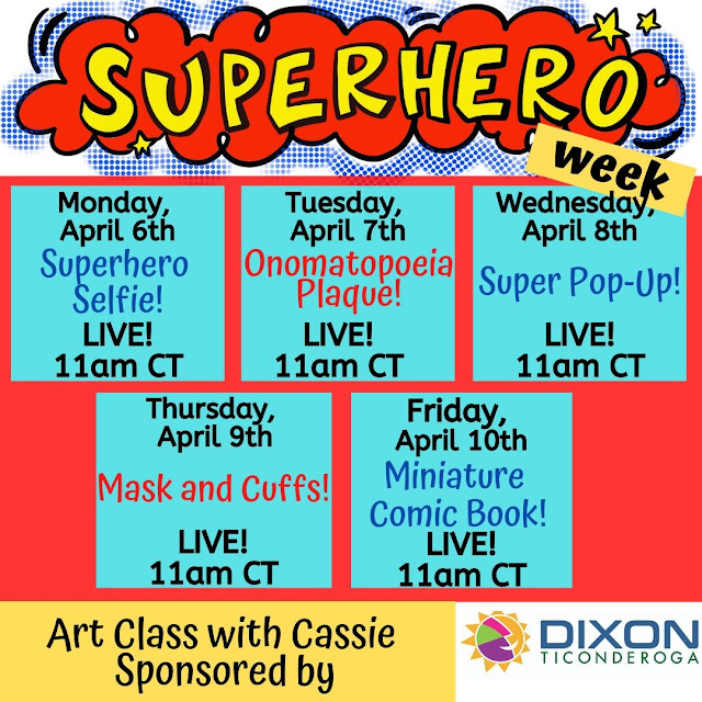 Cassie Stephens: Superhero Week!