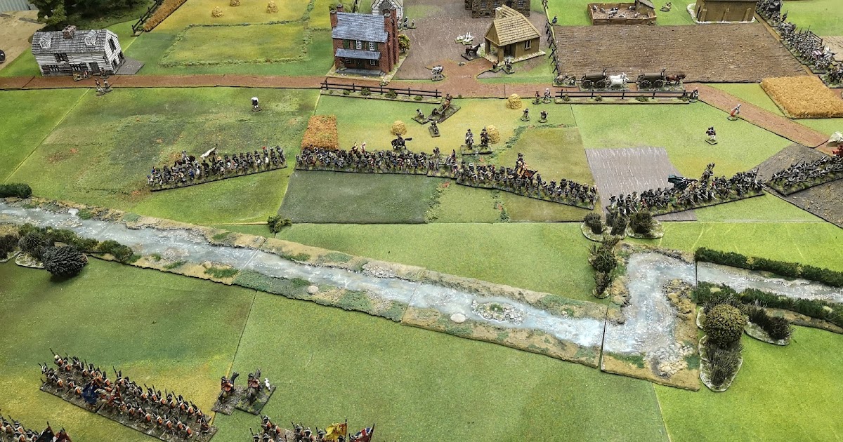 Jabba's Wargaming: 'Indian Run' 1777. Game at NBHW.