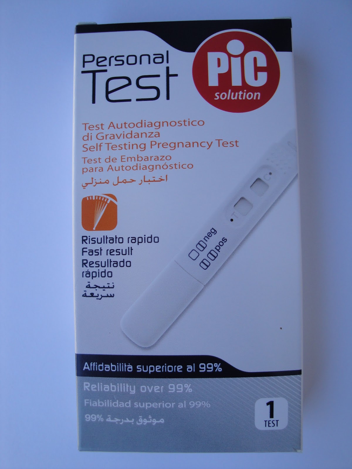 Pic Personal Teste de Gravidez - verloop.io