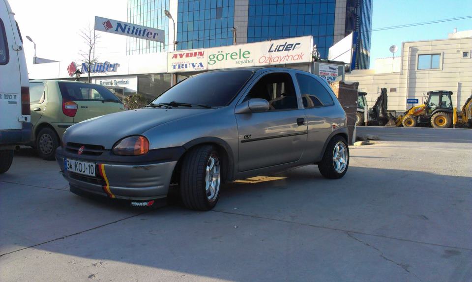 BEYKOZ TUNING: Beykoz Tuning Corsa GSİ