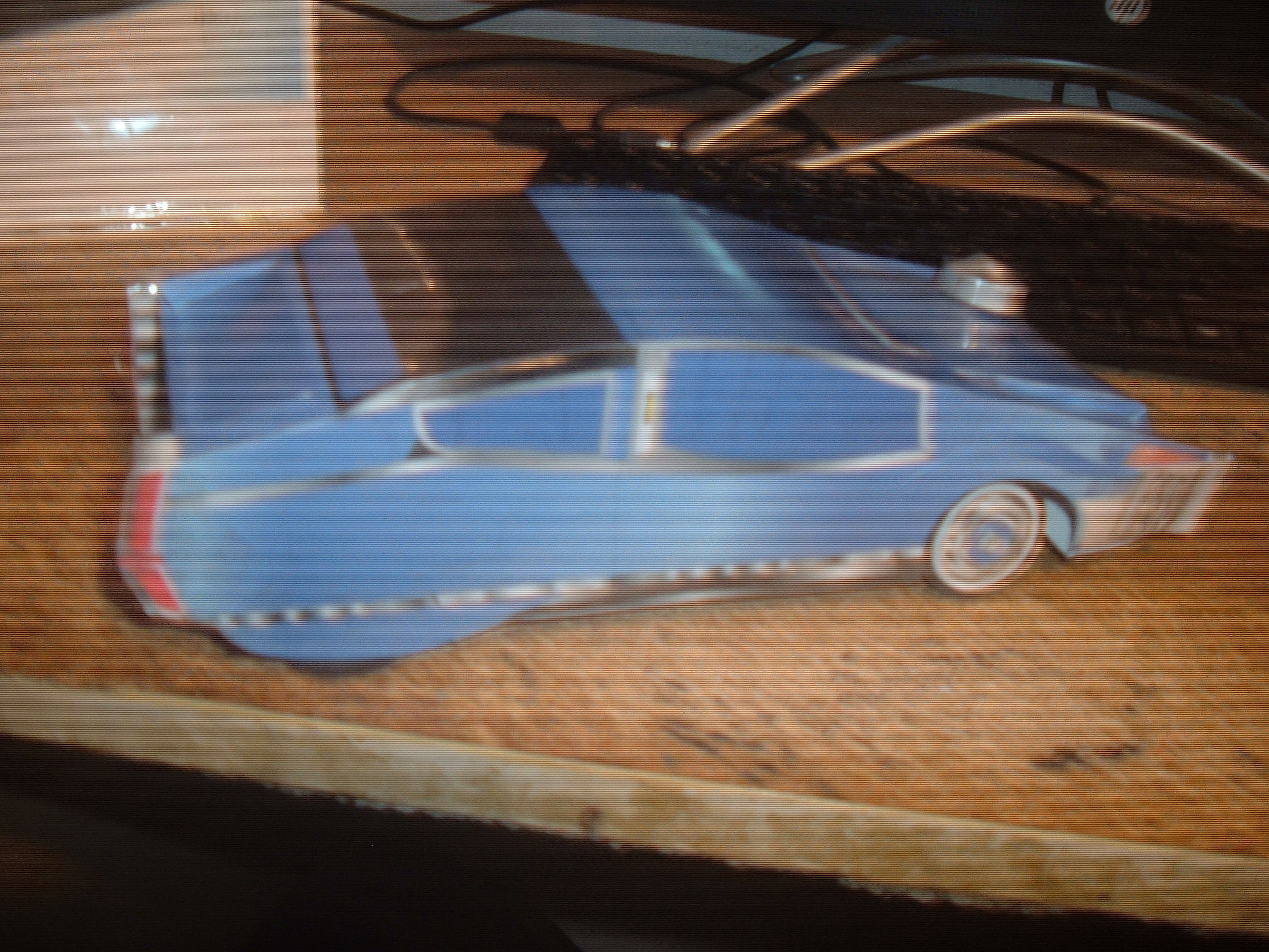 papermodelmatersexclusive's: the NEW and IMPROVED Syd Mead's SENTINEL ...