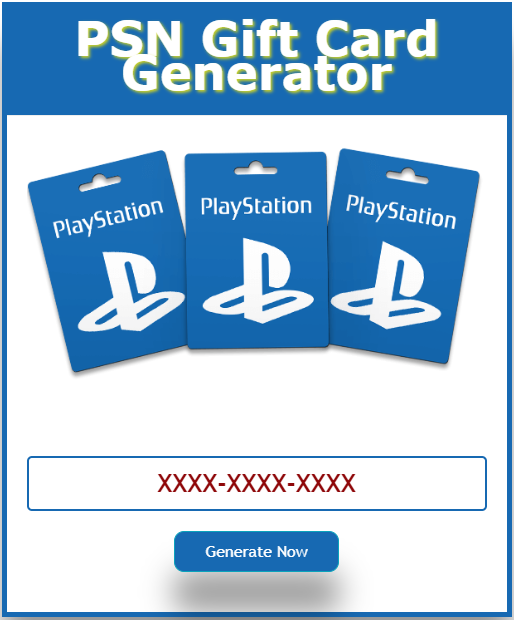 PSN Generator - Gift Card Generator Guide in 2018 - 100% Working - kanghack