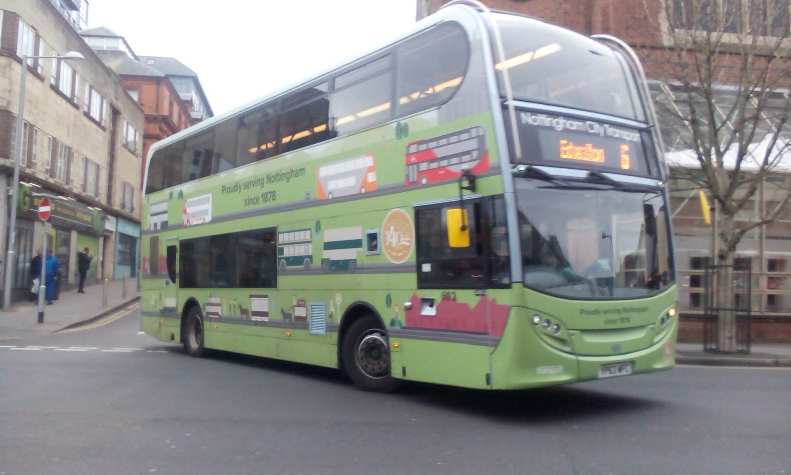 Complete Guide to Nottingham Transport: 2018