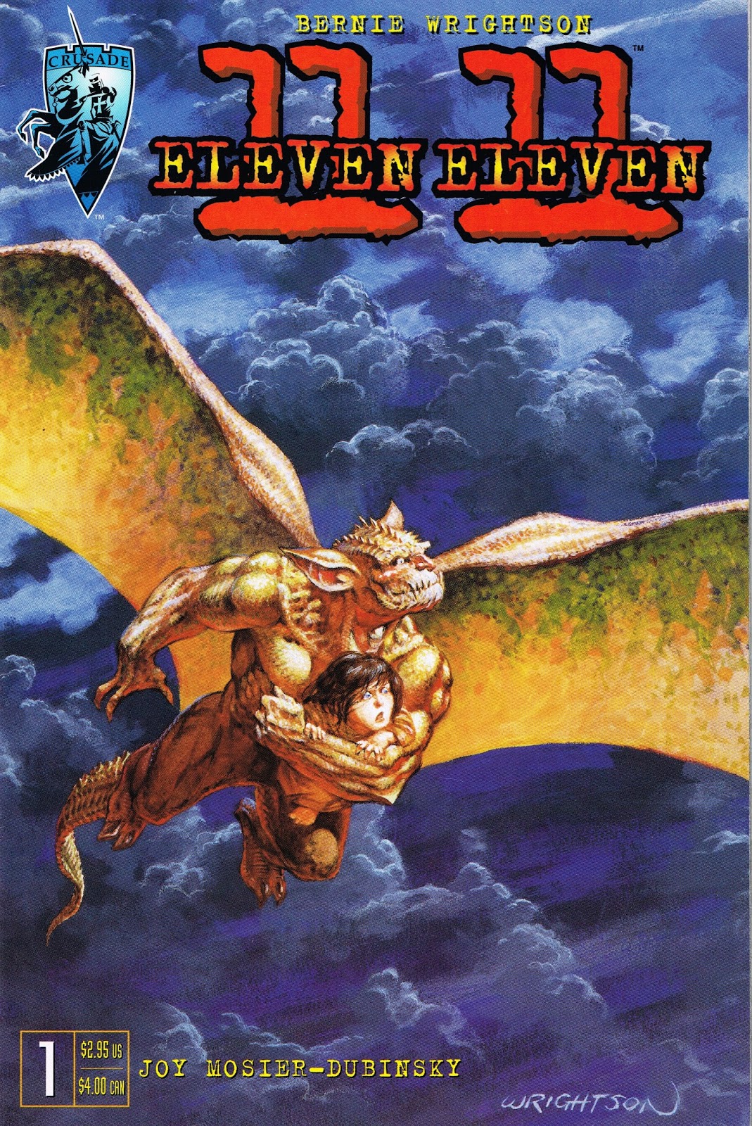 Cap'n's Comics: Eleven Eleven 11 11 by Berni Wrightson