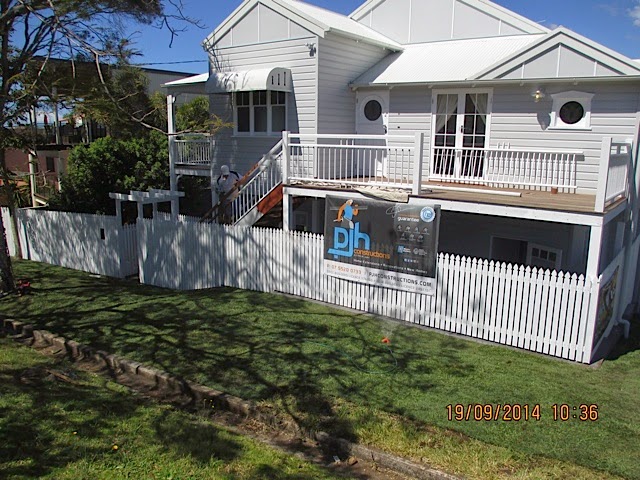 Renovating a Queenslander: Landscaping / Fencing