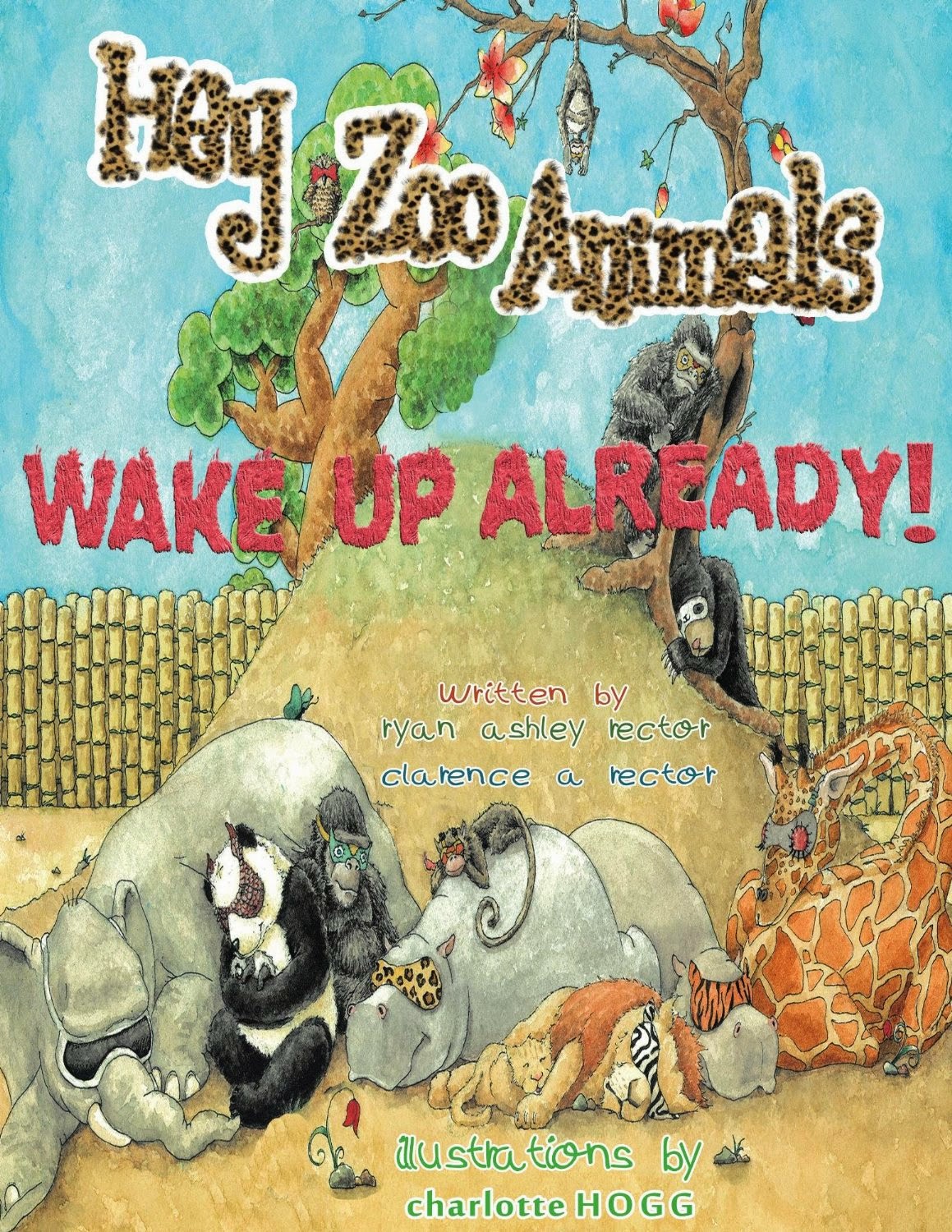 Best Free Children Books: Hey Zoo Animals! Wake up Already!