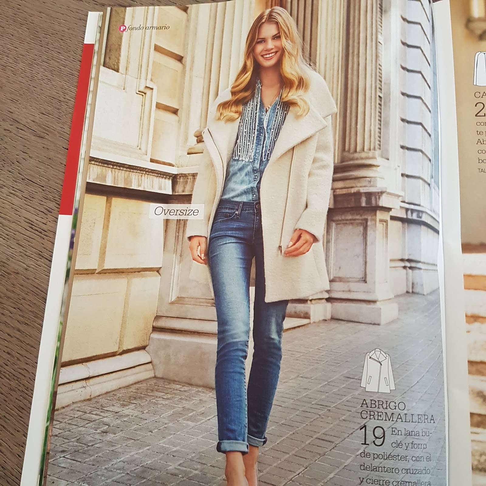 Calcedonia Sewing: Patrones Magazine 391 November 2018