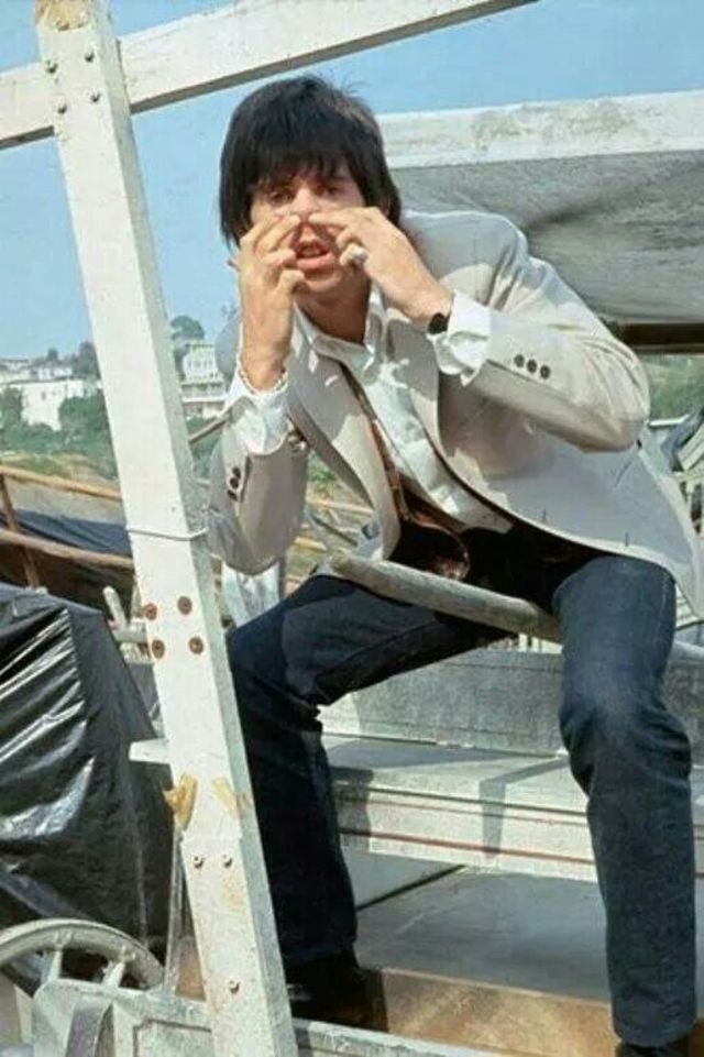 30 Color Photographs of a Very Young Keith Richards in the 1960s ...