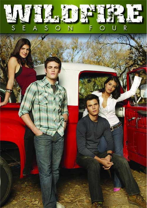 My Nose in YA Books: Wildfire - TV Series