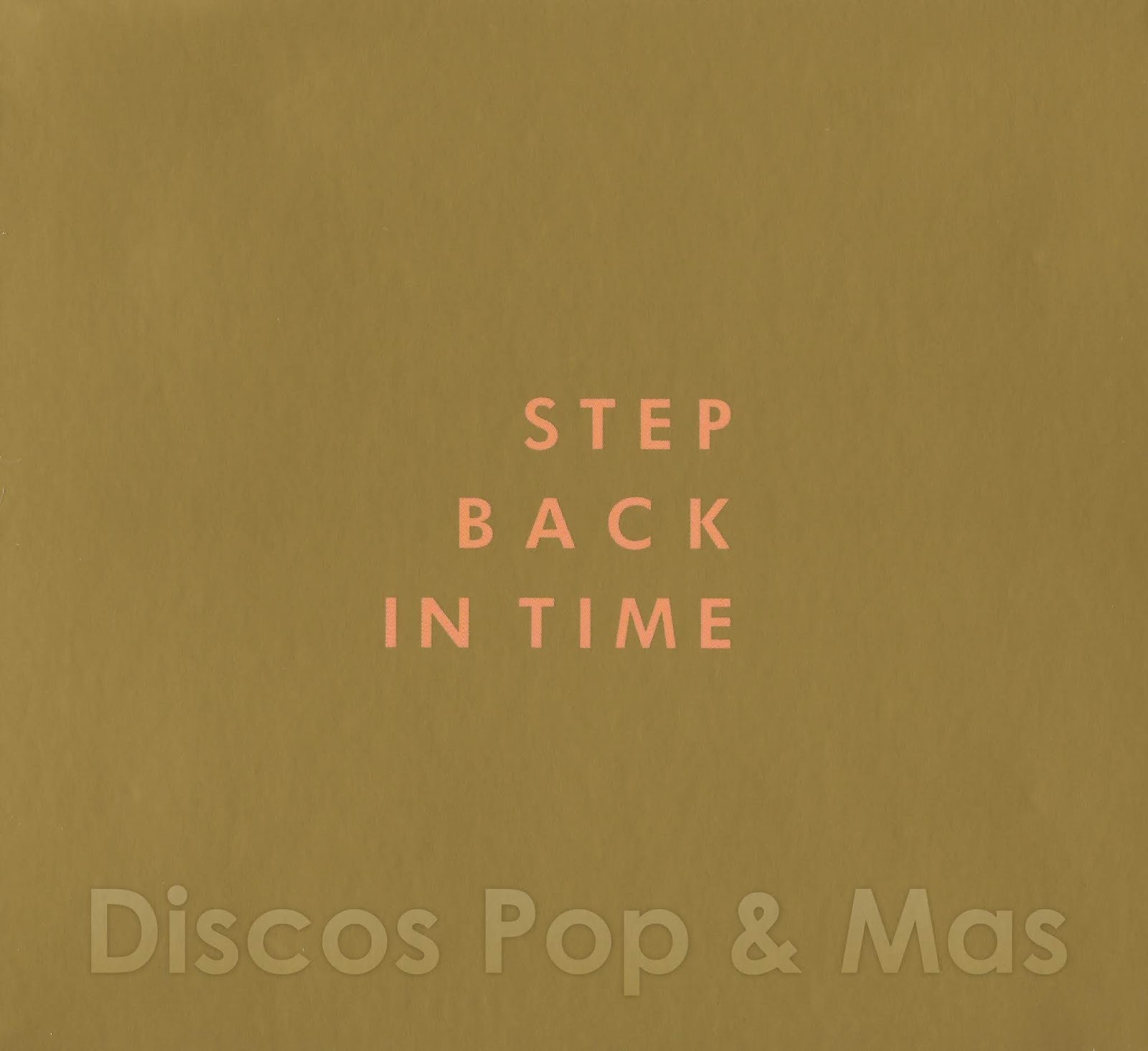Discos Pop & Mas: Kylie Minogue - Step Back in Time: The Definitive ...