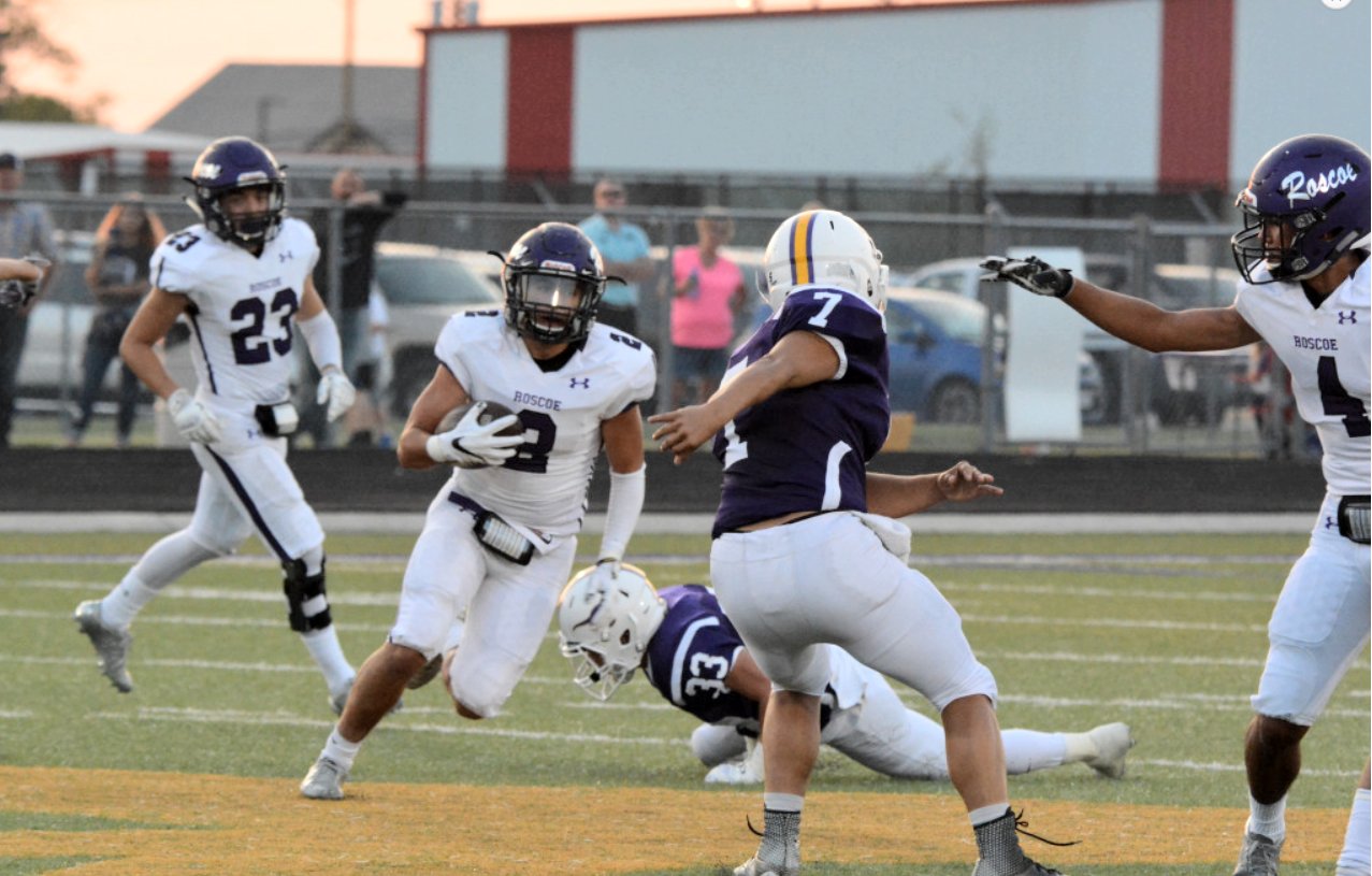 Roscoe Hard Times: Plowboys Corral Early Longhorns 20-13