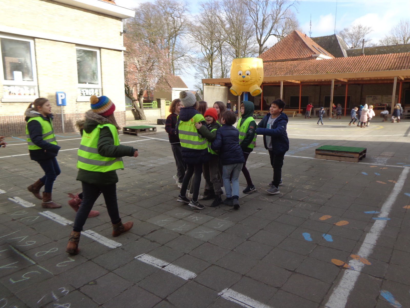 Buitenschool De Bergop: Vierde leerjaar: Franse getallen