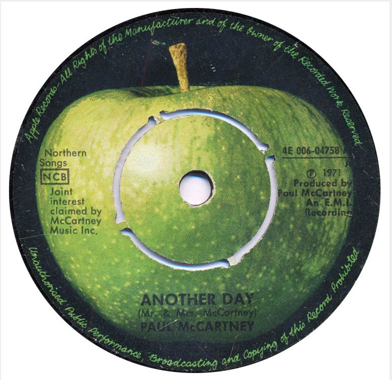 DIÁRIO DOS BEATLES: O single Another Day de Paul McCartney completa 50 anos