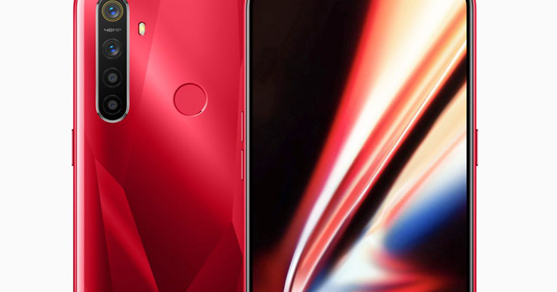 Realme 5s with upgraded 48MP cam and Crystal Red colorway announced