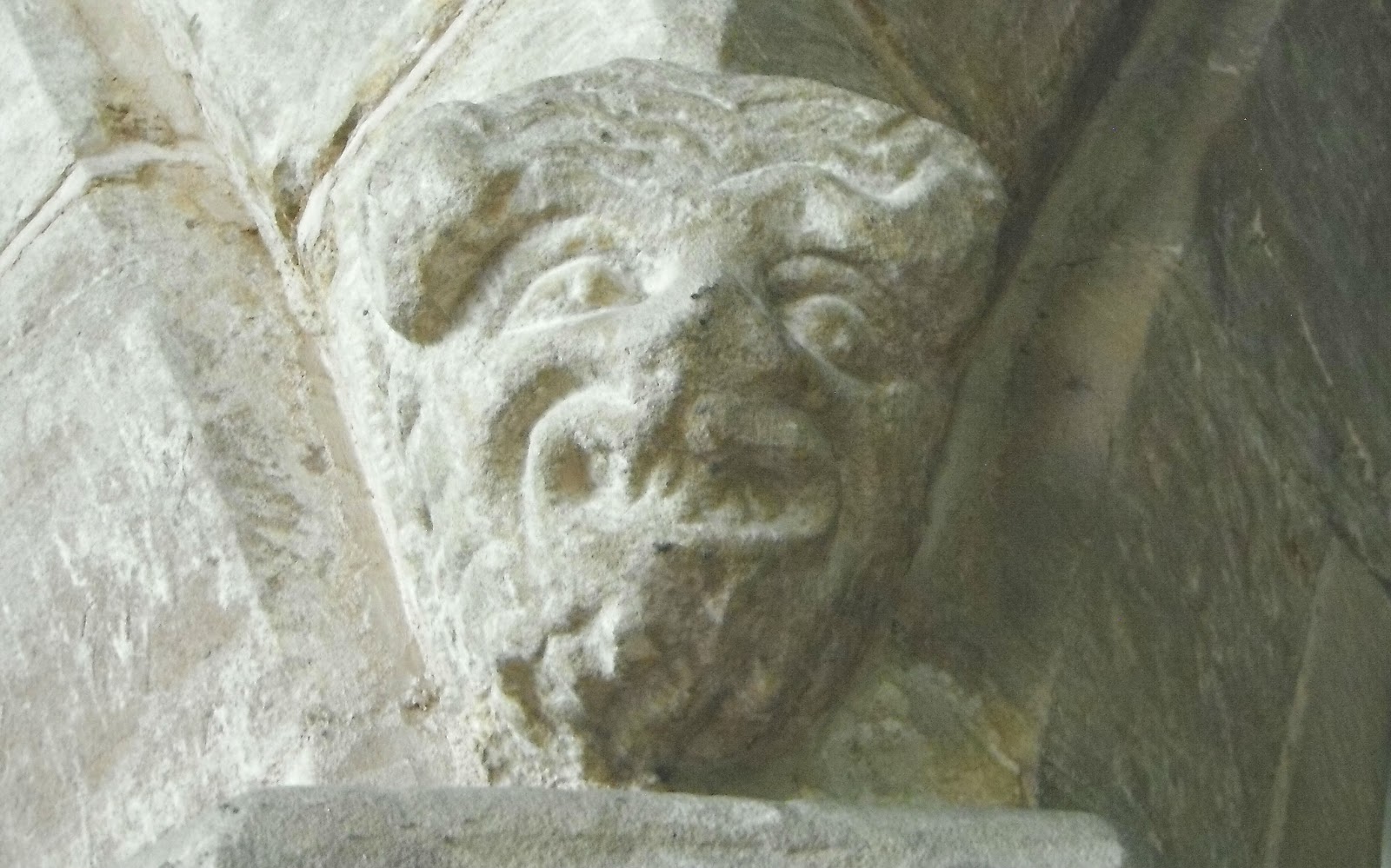 Staffordshire Photo: Grotesquely frightening