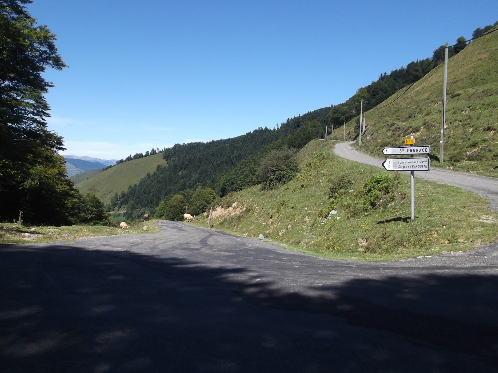 1001 PUERTOS: COL DE LA PIERRE SAINT-MARTIN (por Issarbe)