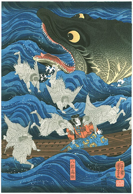 Tengu in Folklore and Art