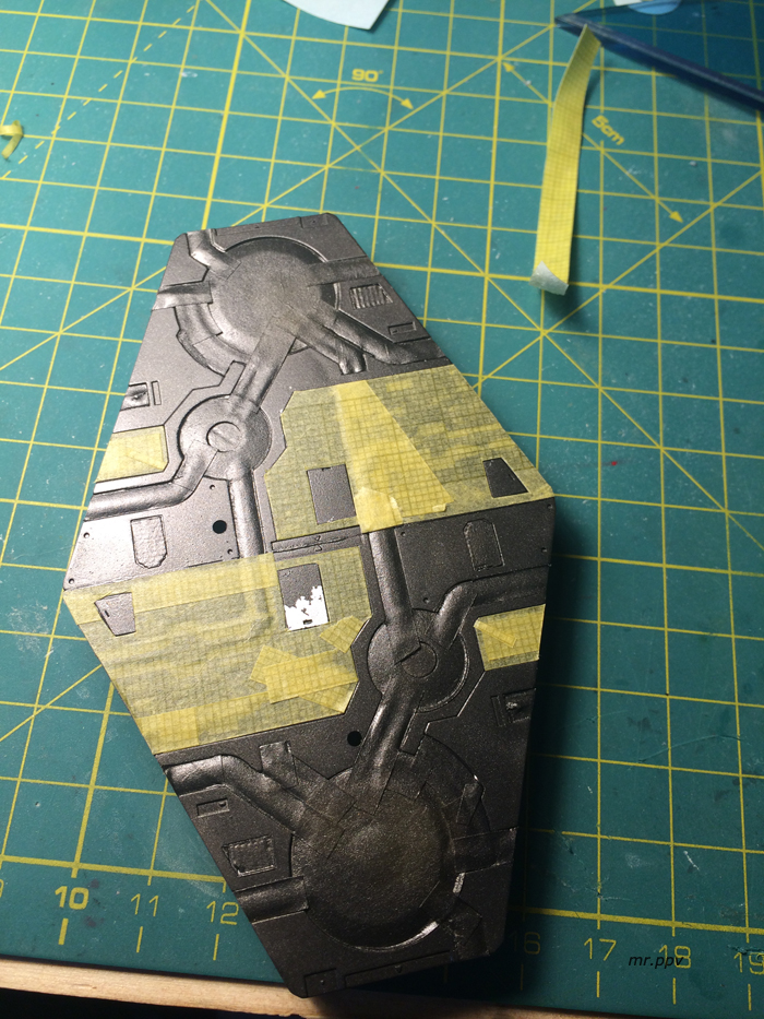 241 Hobby and Fun: Basetta Custom Action Base 1/144 Bandai Led