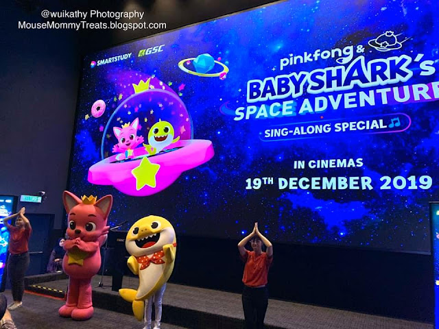 FIRST Pinkfong & Baby Shark’s Space Adventure Sing-Along Special In 34 ...