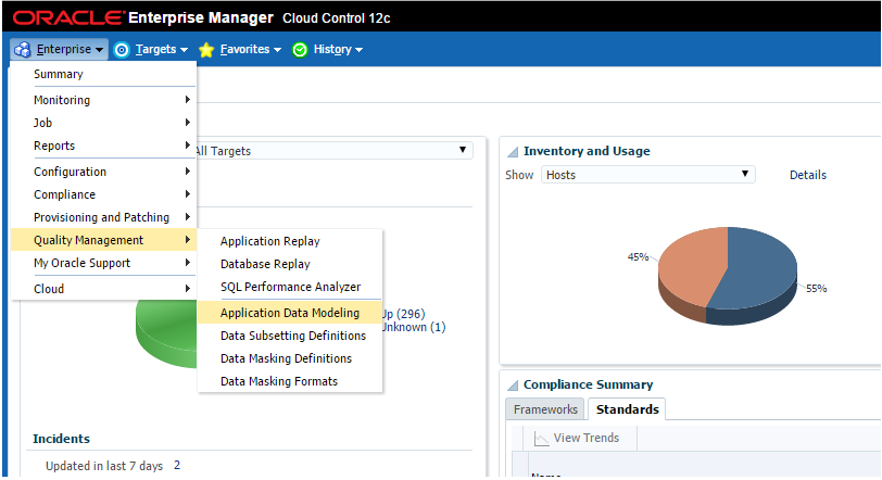 Data Masking Using Oem Cloud Control Oraclenext Solution To Your Oracle Problems