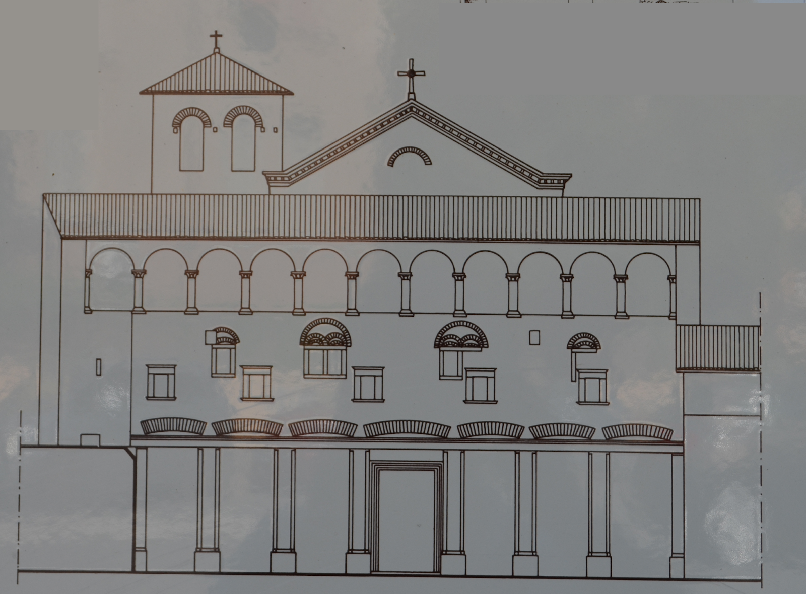 I Viaggi di Raffaella: Roma: la Basilica di S.Saba