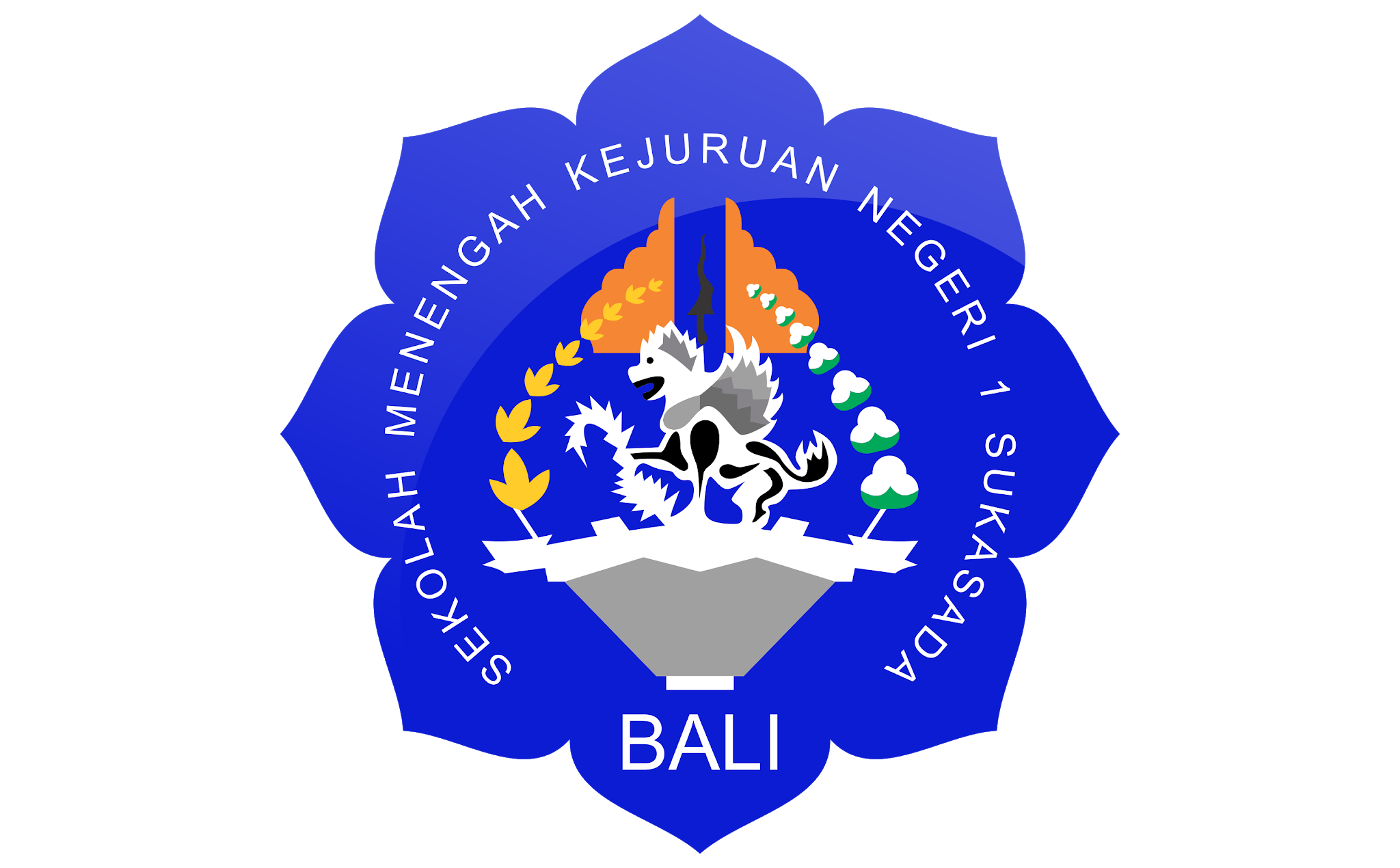 Logo SMK Negeri 1 Sukasada (SMIK) ~ logocorel.com : Free Vector Logos ...