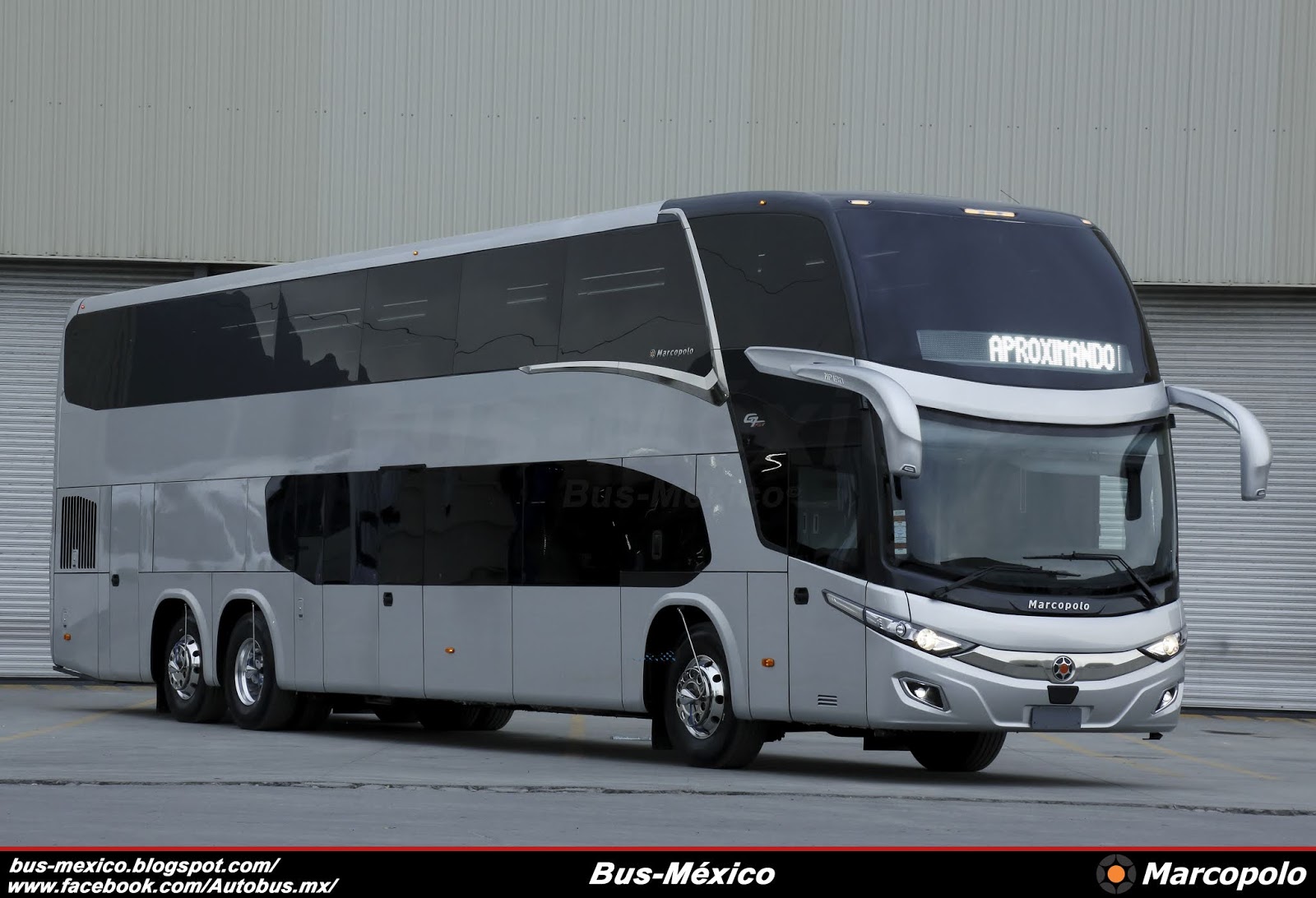 Conoce la nueva línea de productos G7 Plus de Marcopolo - Bus-México