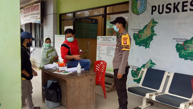 Personil Polsek Ketungau Hulu Monitoring Serta Amankan Kegiatan ...