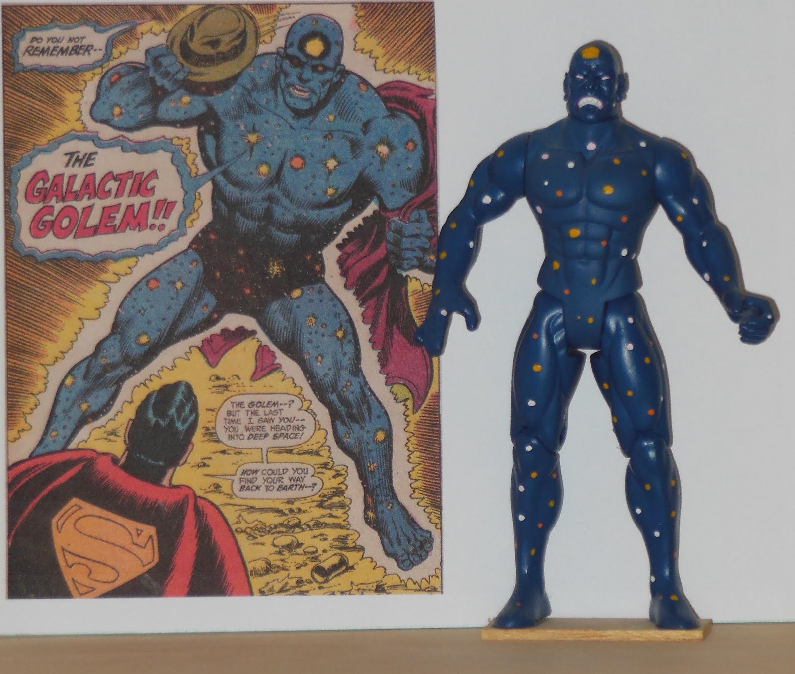 Time & Tide: Galactic Golem