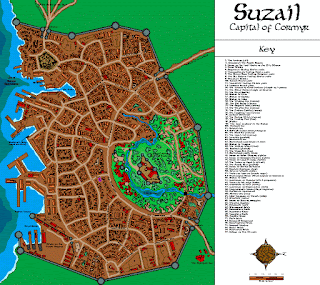 Knight of Hammer: Suzail parte 2