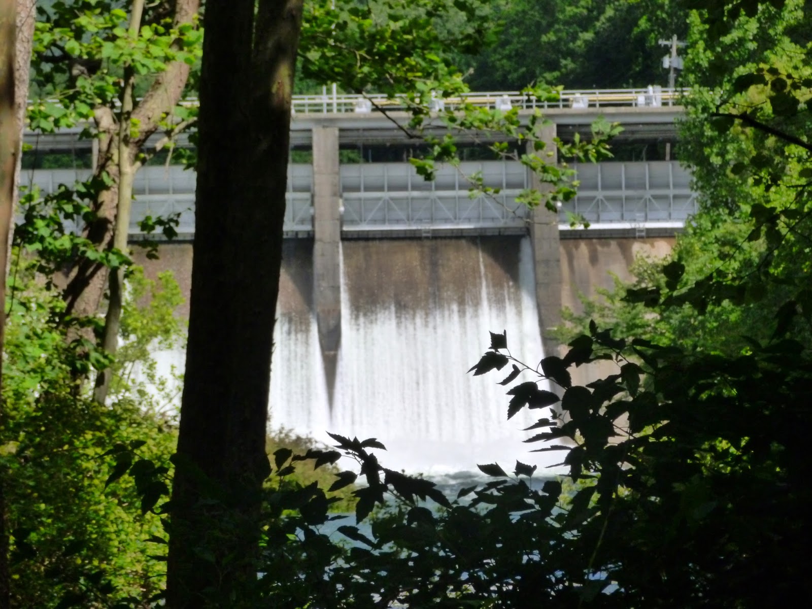 American Travel Journal: Several East Tennessee Dams
