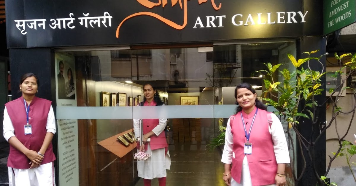VISIT TO SRUJAN ART GALLARY