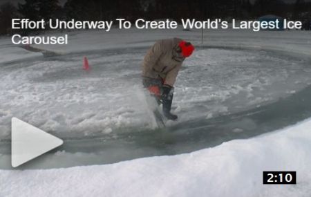 WCCO - Effort Underway To Create World’s Largest Ice Carousel ...