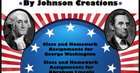 Johnson Creations: FREE Compare & Contrast George Washington & Abraham ...