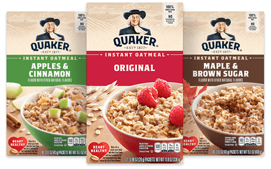 Mundo Das Marcas: QUAKER OATS