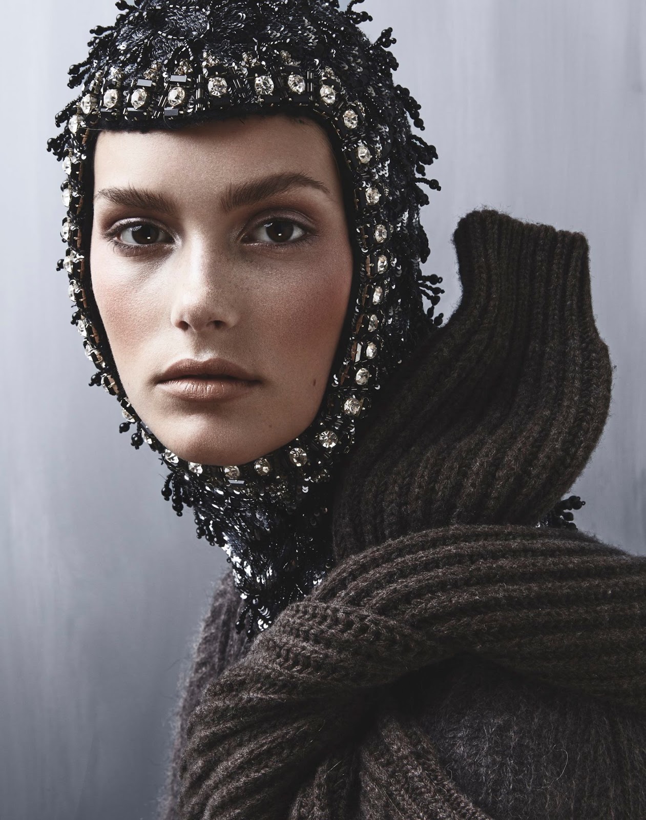 stina olsson by mikael schulz for grazia italia 19th november 2014 ...