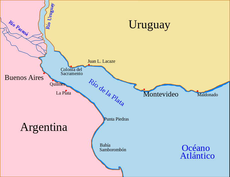 La Historia Naval: 1515 Descubrimiento del Río de la Plata