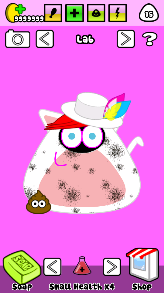 Pou ( Unlimited Coins ) - Play Mall