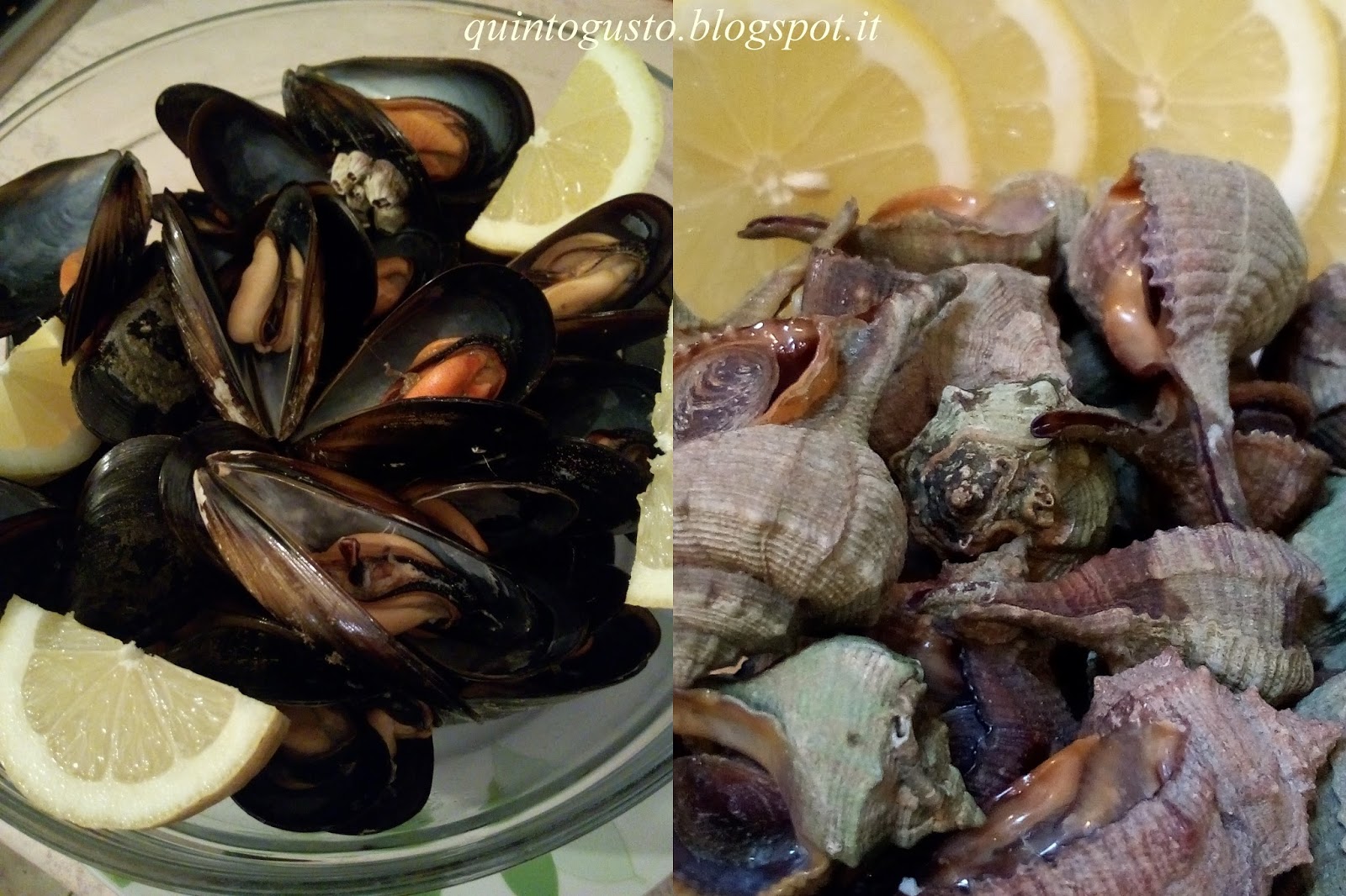 Cozze al vapore e bucconisi | Apriti Sesamo - Cucina greca e non solo