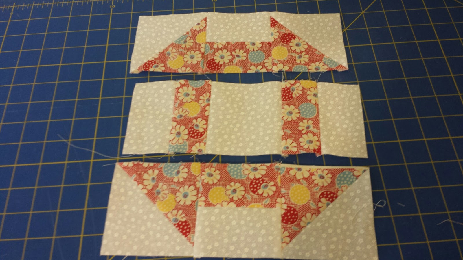 My Patchwork Quilt: CHURN DASH QUILT PATTERN